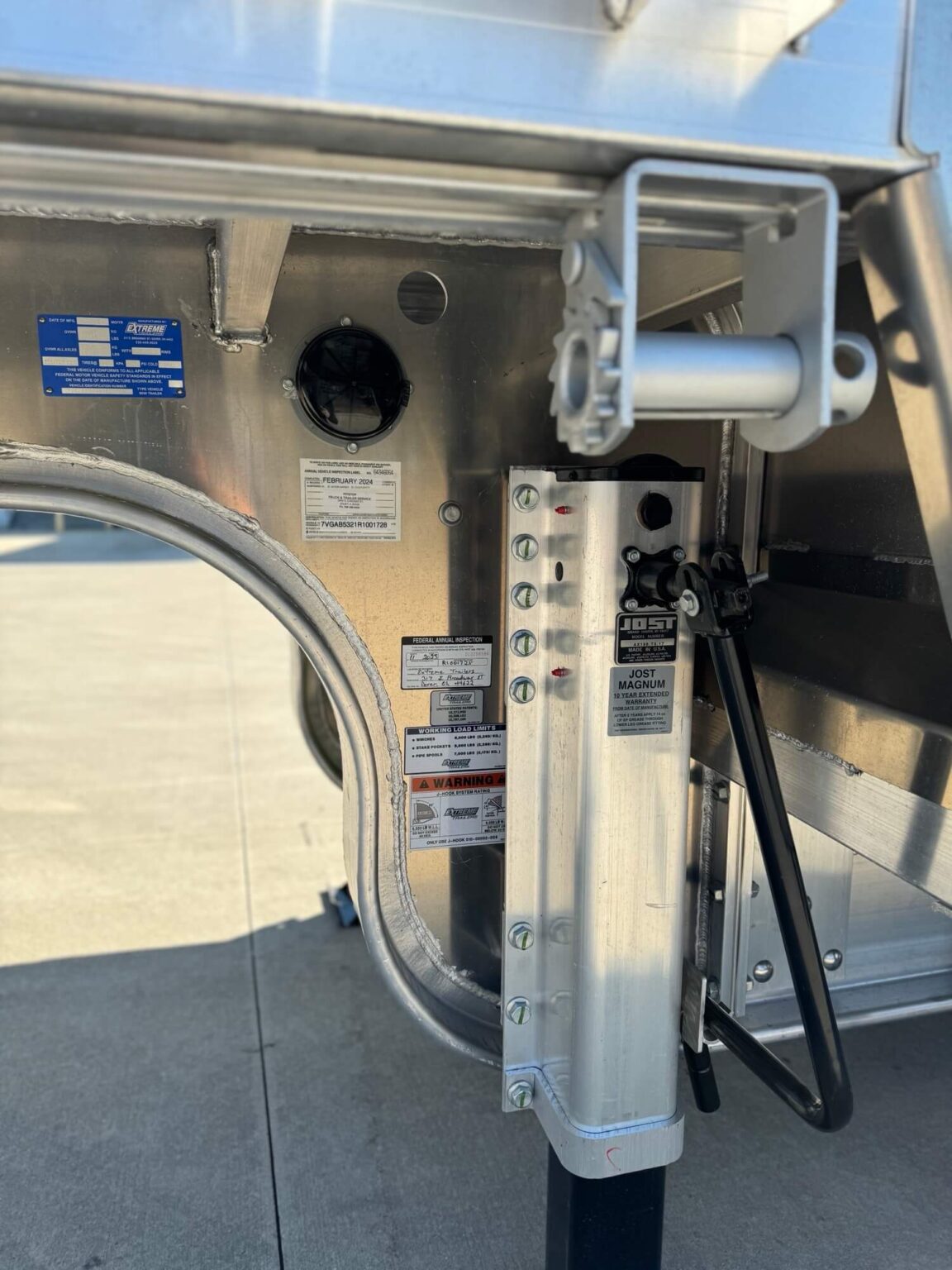 Extreme 53 Foot Step Deck | Cadence Trucks & Trailers