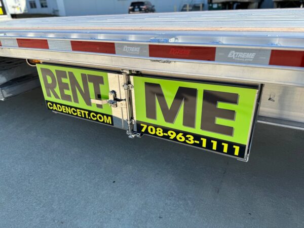 Extreme 53 Foot Step Deck | Cadence Trucks & Trailers