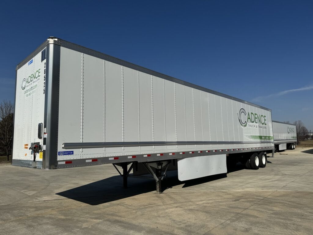 Stoughton 53 Foot Dry Van | Cadence Trucks & Trailers