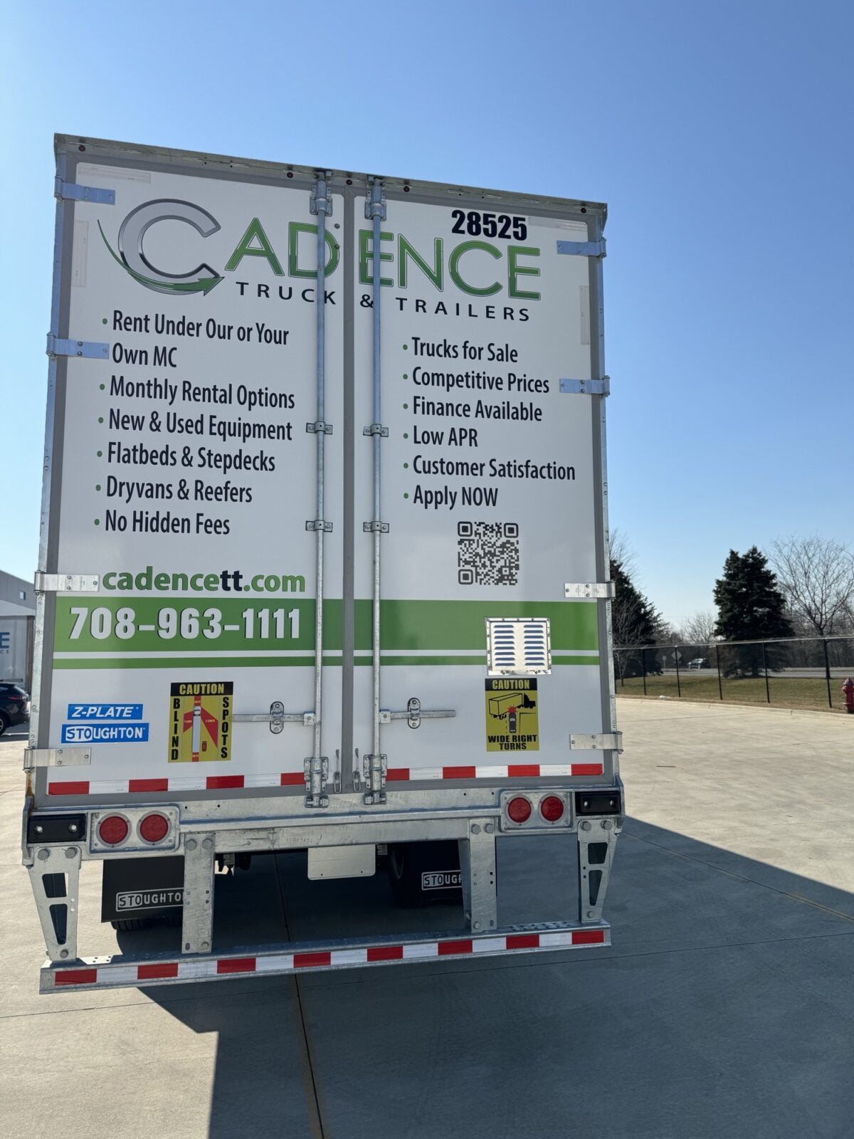 Stoughton 53 Foot Dry Van | Cadence Trucks & Trailers