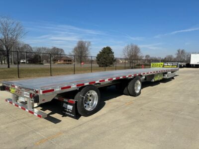 Extreme 53 Foot Step Deck | Cadence Trucks & Trailers